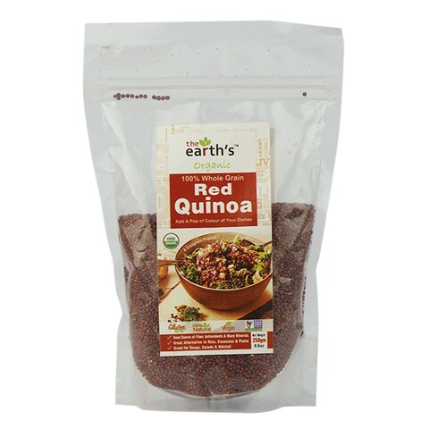 Buy The Earth's Red Quinoa 250g Online | Carrefour Pakistan
