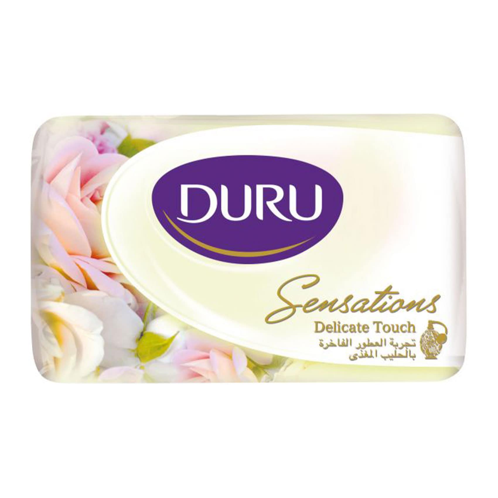 Buy Duru soap delicate touch 170 g Online | Carrefour KSA