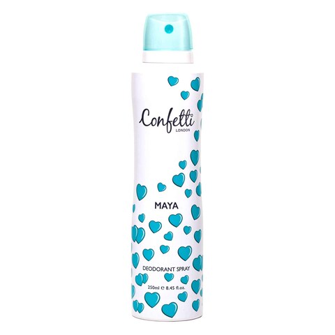 Buy Confetti London Maya Deodorant Spray 250ml Online | Carrefour Kenya