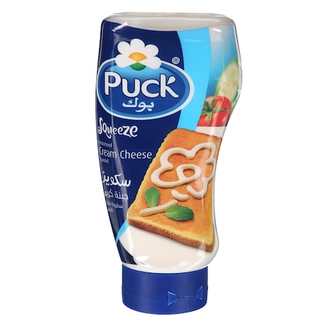 Puck Squeeze Cream Cheese 400g price in Kuwait | Carrefour Kuwait ...
