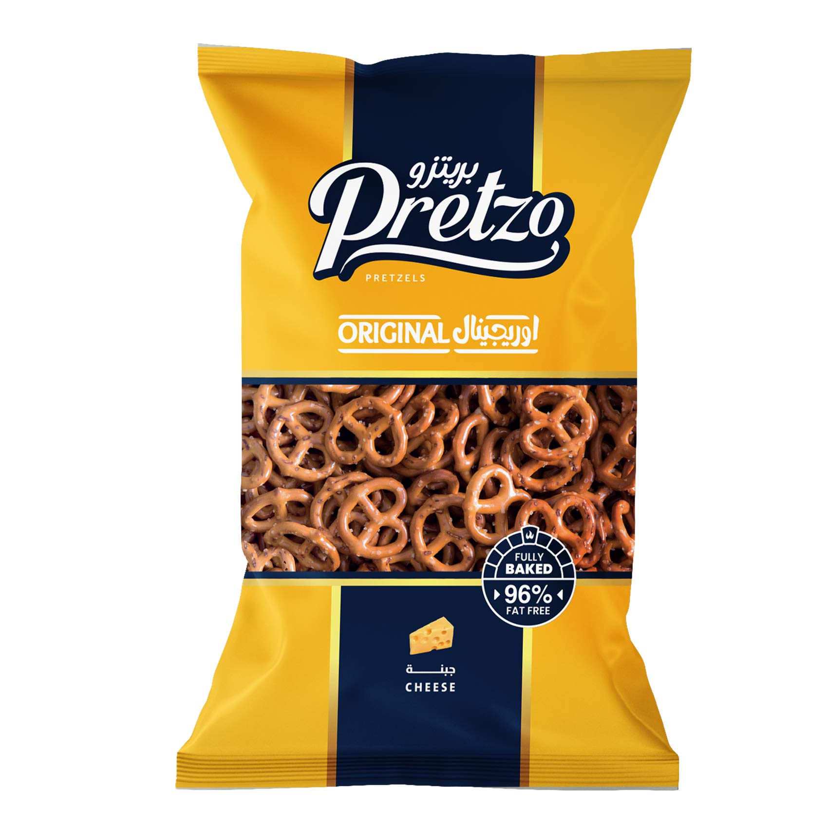 Buy Pretzo Original Cheese - 70 gm Online | Carrefour Egypt