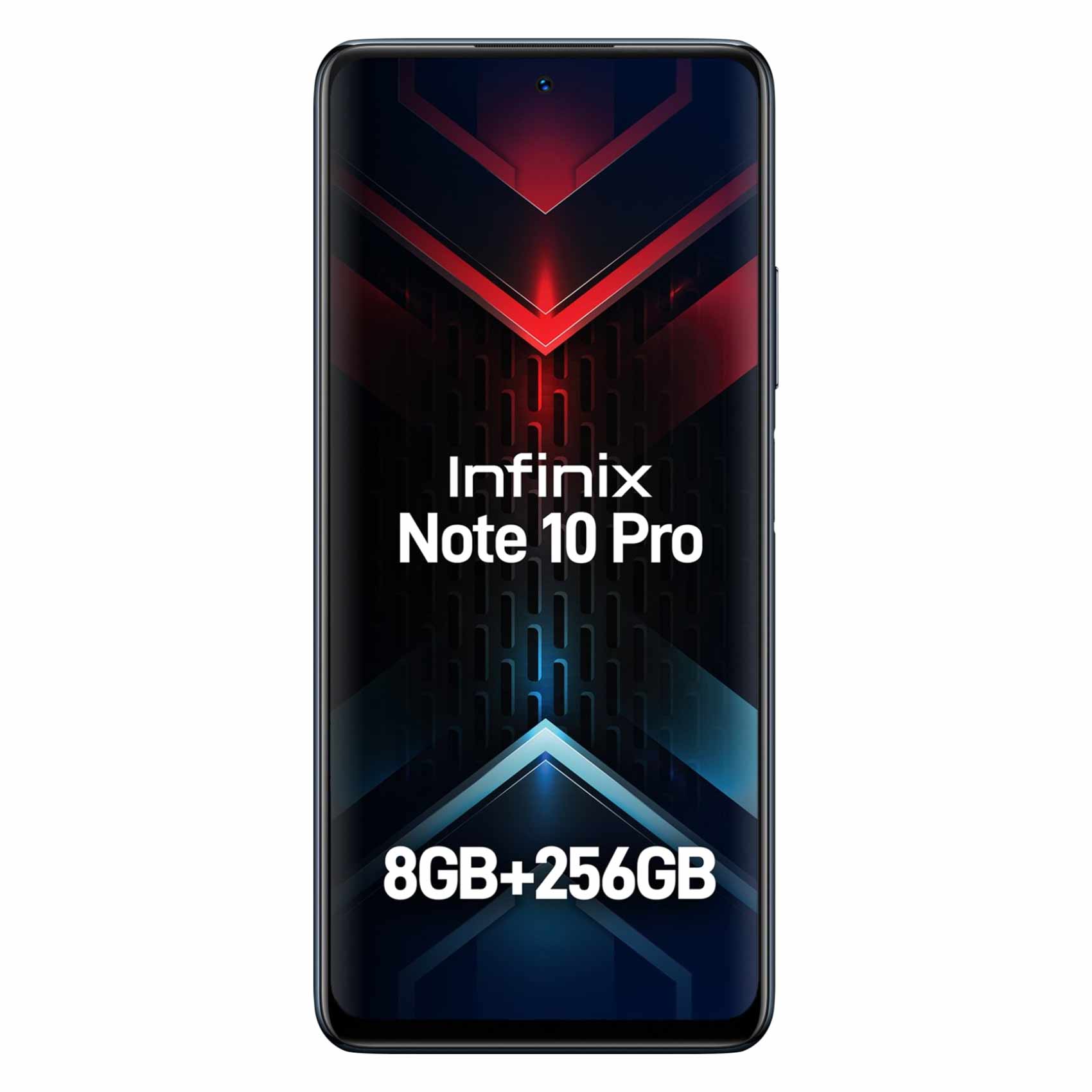 Buy Infinix Note 10 Pro 4G 8GB 128GB Dual Sim Smartphone Black Online ...