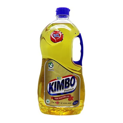 Buy Bidco Kimbo Premium Pure Vegetable Oil 3L Online | Carrefour Kenya