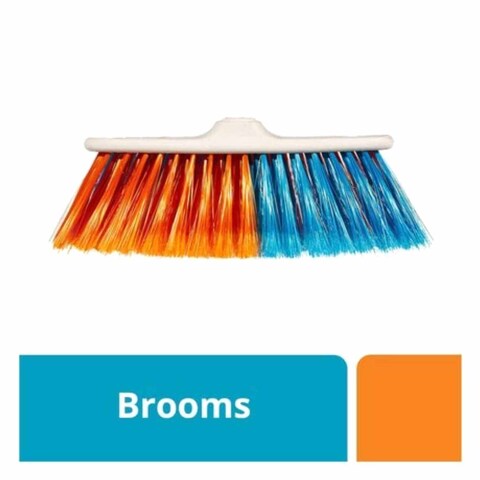 Buy F1 Soft Broom Without Handle 1 Pieces Online | Carrefour Kenya