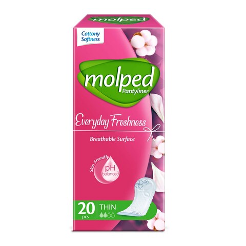 Buy Molped Daily Care Freshness Value Pack - 20 Pieces Online ...