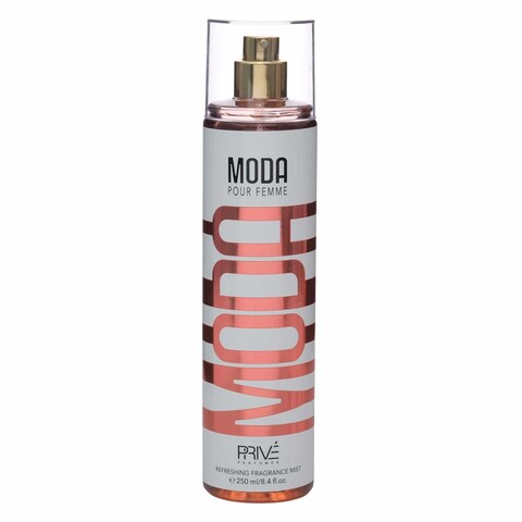 Buy PRIVE MODA P F BODY MIST SPRAY250ML Online | Carrefour Kenya