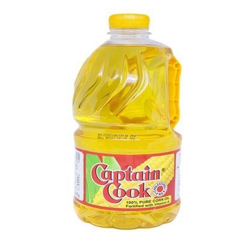 Buy Captain Cook Pure Corn Oil 2L Online | Carrefour Kenya
