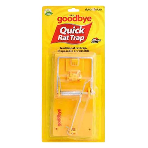 Dutch And Habro Goodbye Quick Rat Trap 500g price in UAE | Carrefour ...