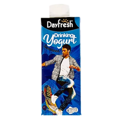 Buy Dayfresh Drink Yogurt Sweet 225 ml Online | Carrefour Pakistan