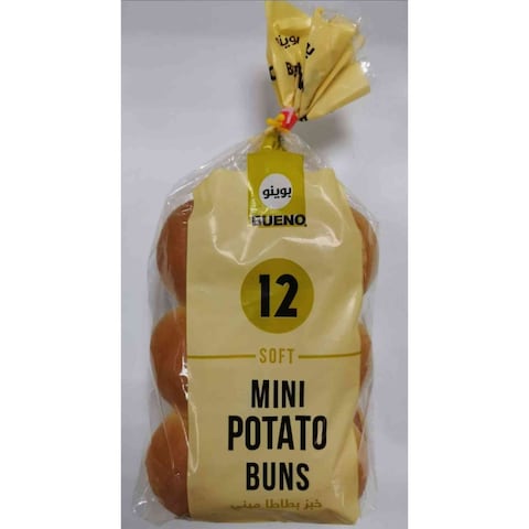 Bueno Mini Potato Buns 12 PCS price in UAE | Carrefour UAE ...