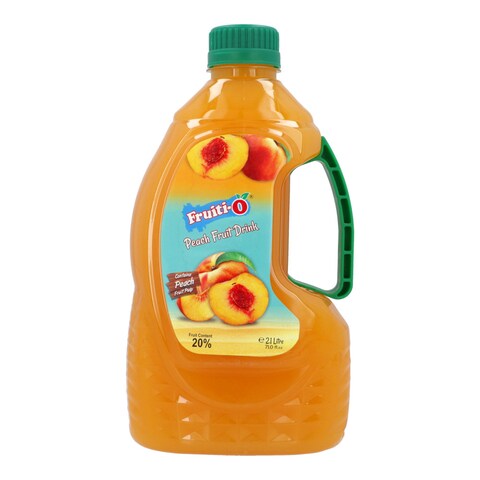 Buy Fruiti-O Peach Fruit Drink 2.1 lt Online | Carrefour Pakistan