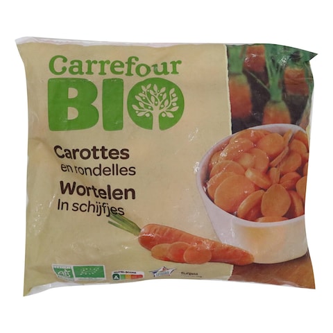 Carrefour Bio Sliced Carrot 600g price in UAE | Carrefour UAE ...