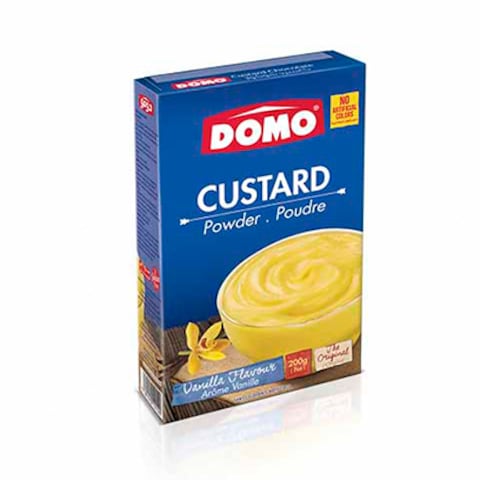 Buy Domo Custard Powder Vanilla 200GR Online | Carrefour Lebanon