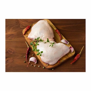 Buy Temry Chicken Thighs - 1Kg Online | Carrefour Egypt