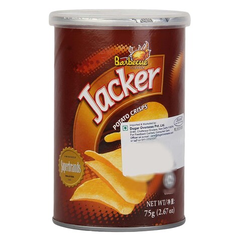 Buy JACKERS POTATO CRISPS S BARBEQUE 75 Online | Carrefour Kenya