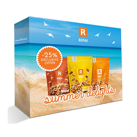 Buy Al Rifai Summer Promo Pack 700GR Online | Carrefour Lebanon