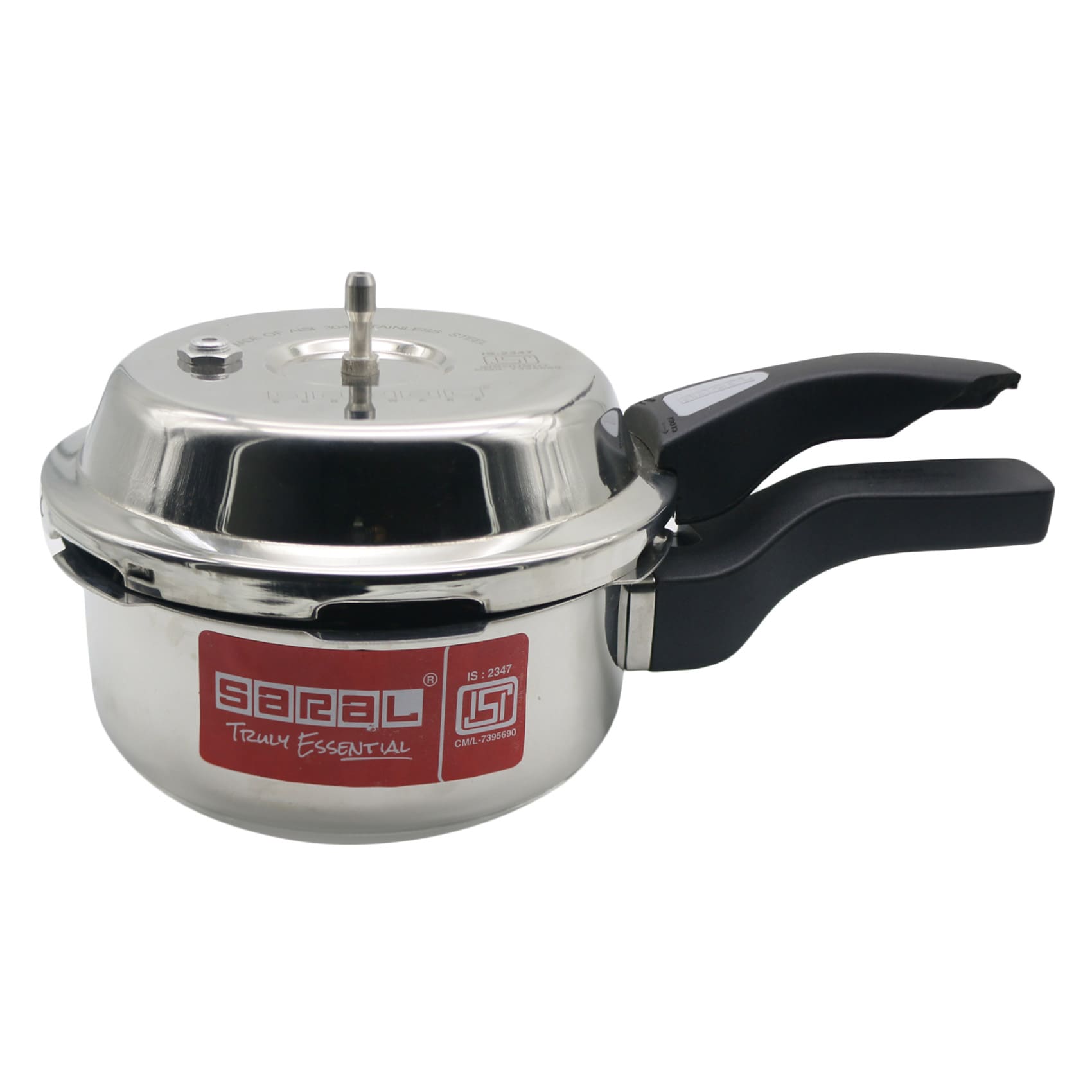 Buy Saral Steel Pressure Cooker 2.0L Online | Carrefour Kenya