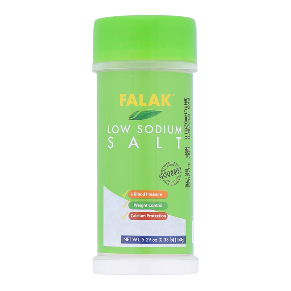 Buy Falak Low Sodium Salt 150g Online | Carrefour Pakistan
