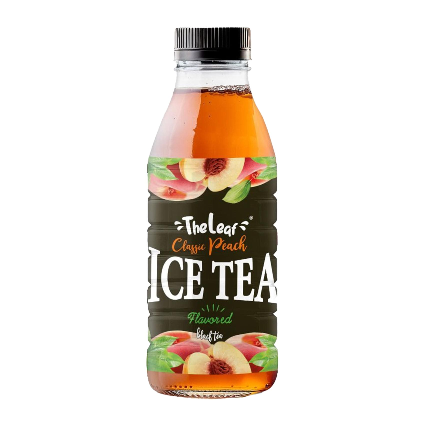 Buy The Leaf Classic Peach Ice Tea - 440 Ml Online | Carrefour Egypt