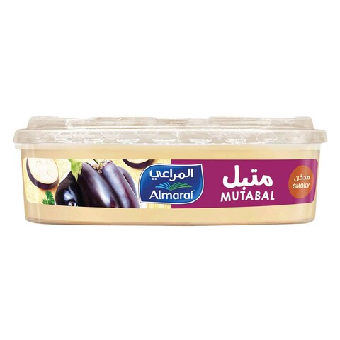 Buy Almarai Smoky Mutabal 250g Online | Carrefour KSA
