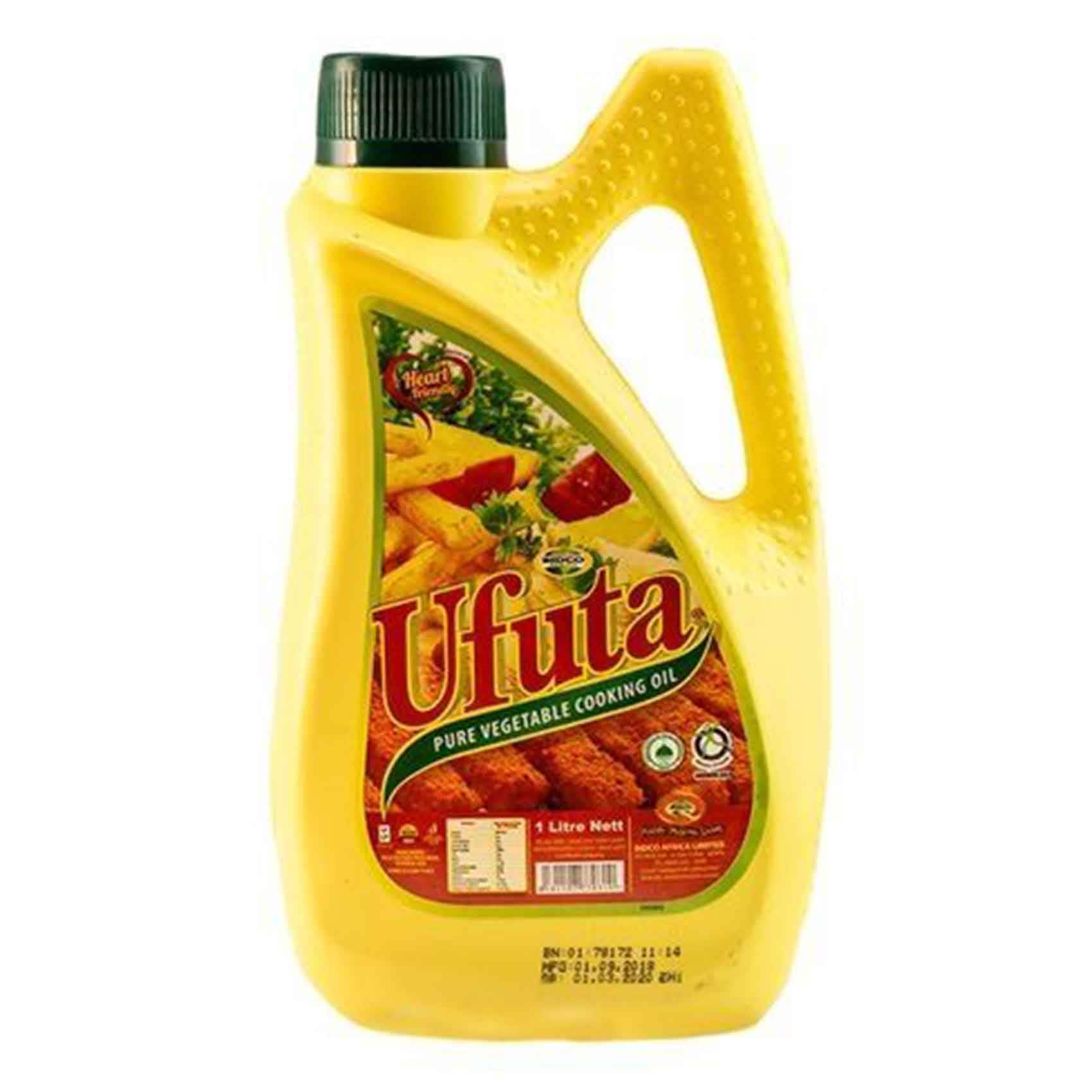 Buy Ufuta Pure Vegetable Cooking Oil 1L Online | Carrefour Kenya