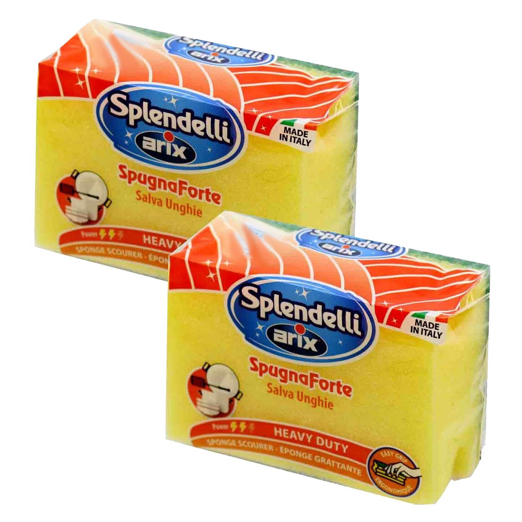 Buy Arix 1242 Sponge Scourer Grip x 2 pcs Online | Carrefour Kenya