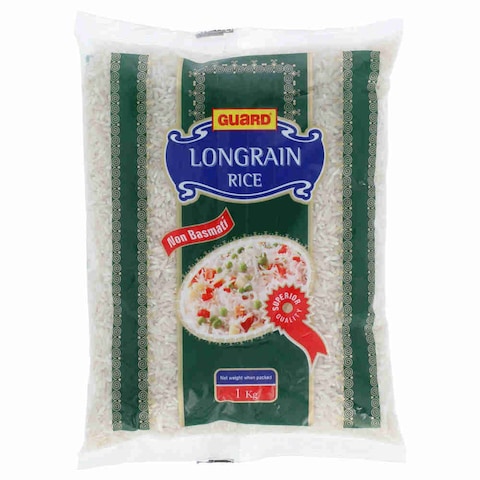 Buy Guard Long grain Non Basmati Rice 1 kg Online | Carrefour Pakistan