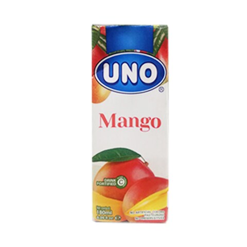 Buy Uno Mango Juice 180ML Online | Carrefour Lebanon