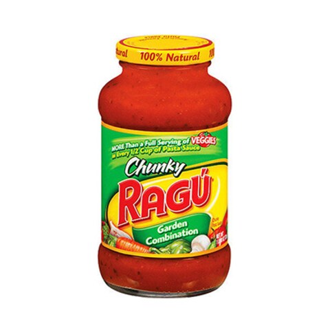 Ragu Chunky Garden Combination 709 Ml Online | Carrefour Jordan
