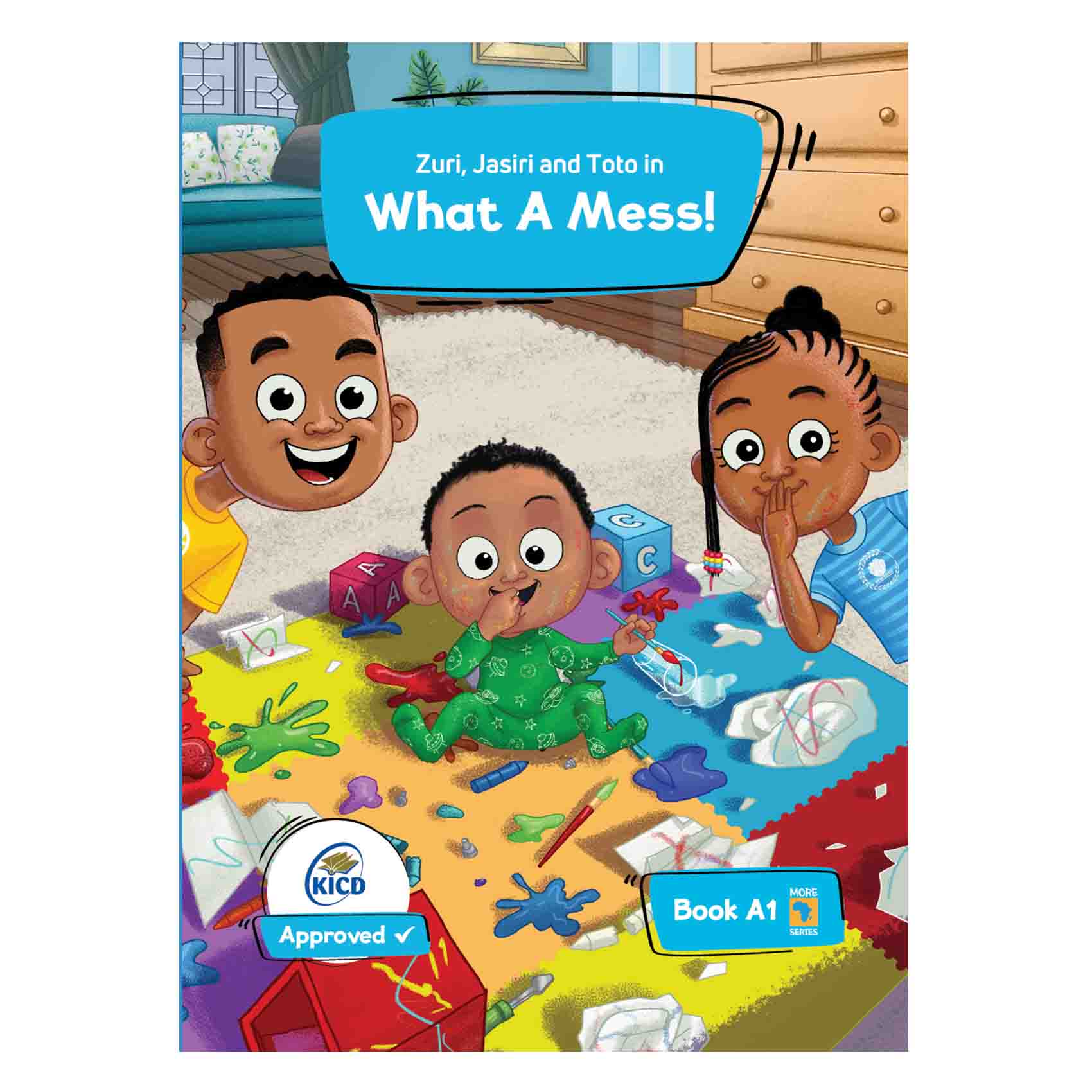 Buy WHAT A MESS Online | Carrefour Kenya