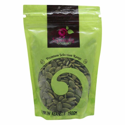 Buy Simply Gourmet Pumpkin Seeds 150g Online | Carrefour Kenya