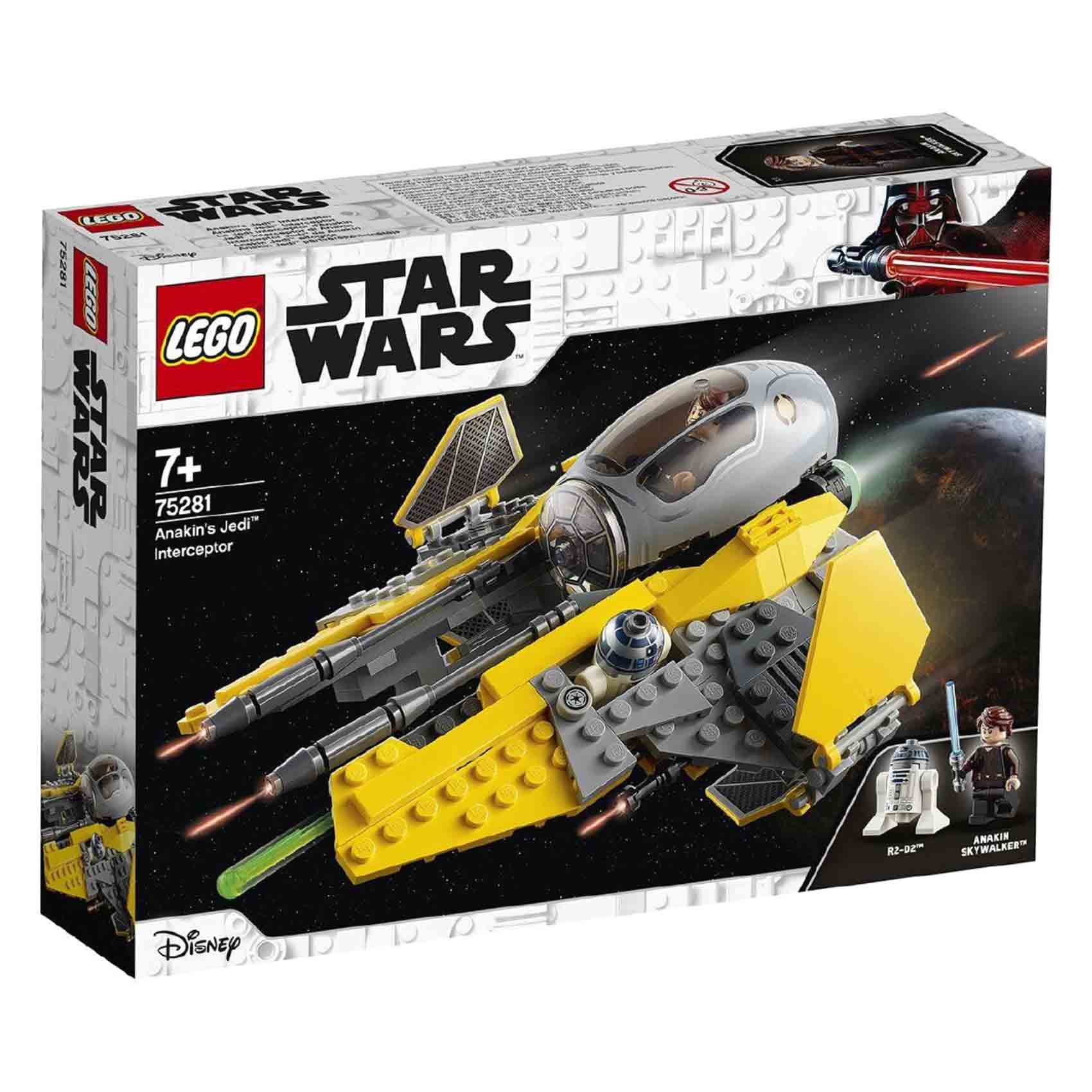 Buy Lego 75281 Anakins Jedi Interceptor Online | Carrefour Kenya