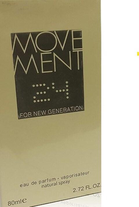 Buy Move Ment 24 For New Generation Eau De Parfum 100ml Online ...