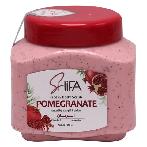 Buy Shifa Pomegranate Scrub 300ml Online | Carrefour Kenya