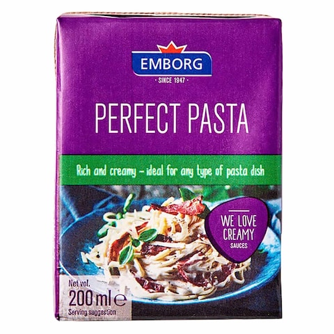 Buy Emborg Perfect Pasta Cream 200ml Online | Carrefour Kenya