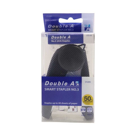 Buy Double A Smart Stapler with 1 Box of 24/6 Staples Online ...