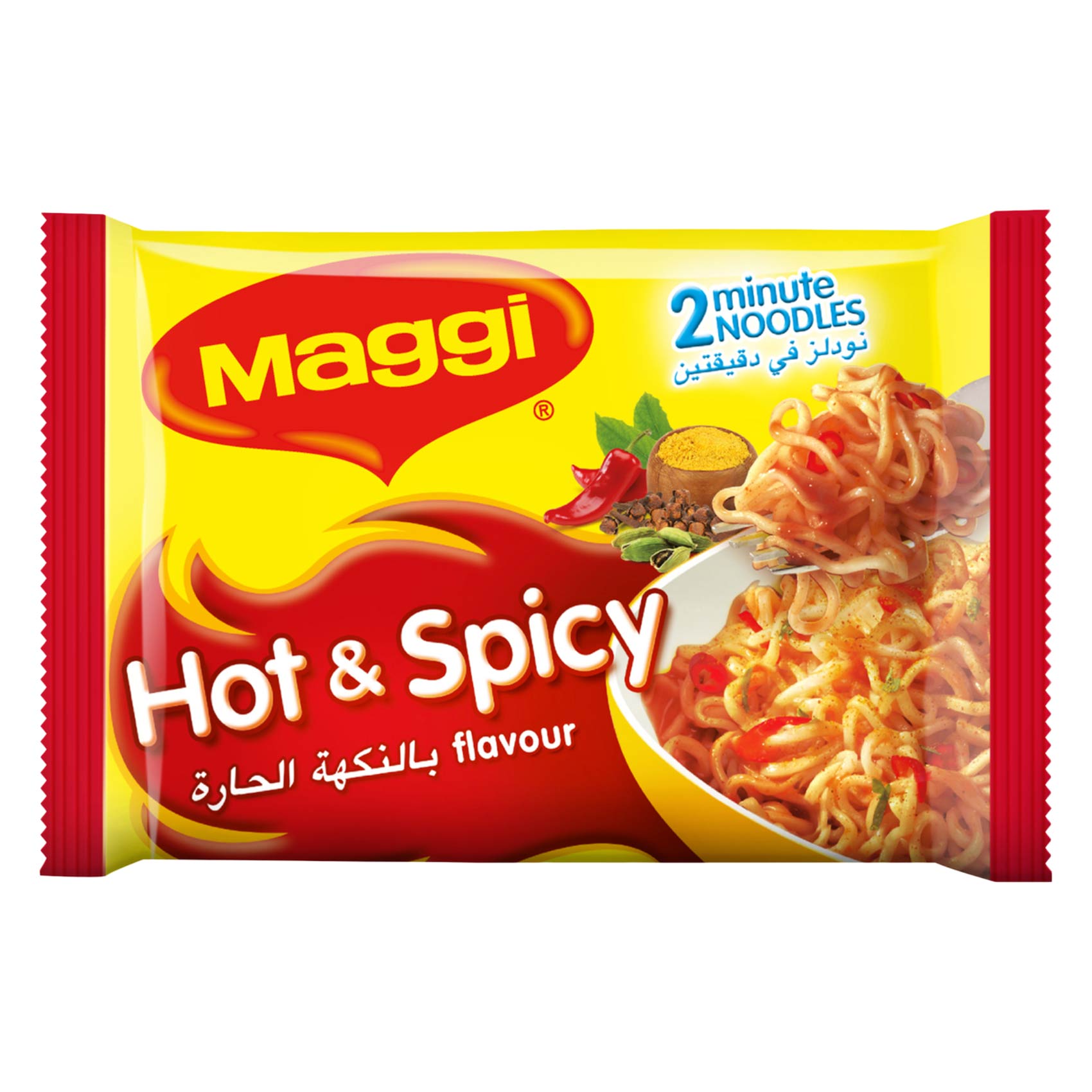 Maggi spicy noodles store