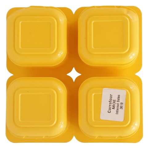 Buy Carrefour Classic Vanilla Dessert Cream 125g x Pack of 4 Online ...