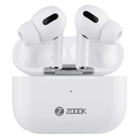 Buy Zook ZB-True Beats Pro Wireless Stereo Earpods White Online ...