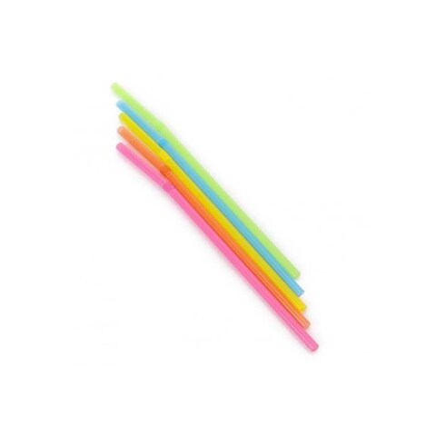 Buy Migo's Plastic Drinking Straw - 90 Pieces Online | Carrefour Egypt