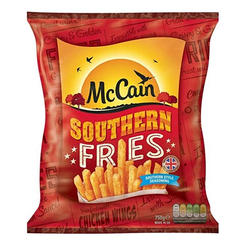 Buy Mccain Thin And Crispy Southern Potato French Fries 750g Online ...