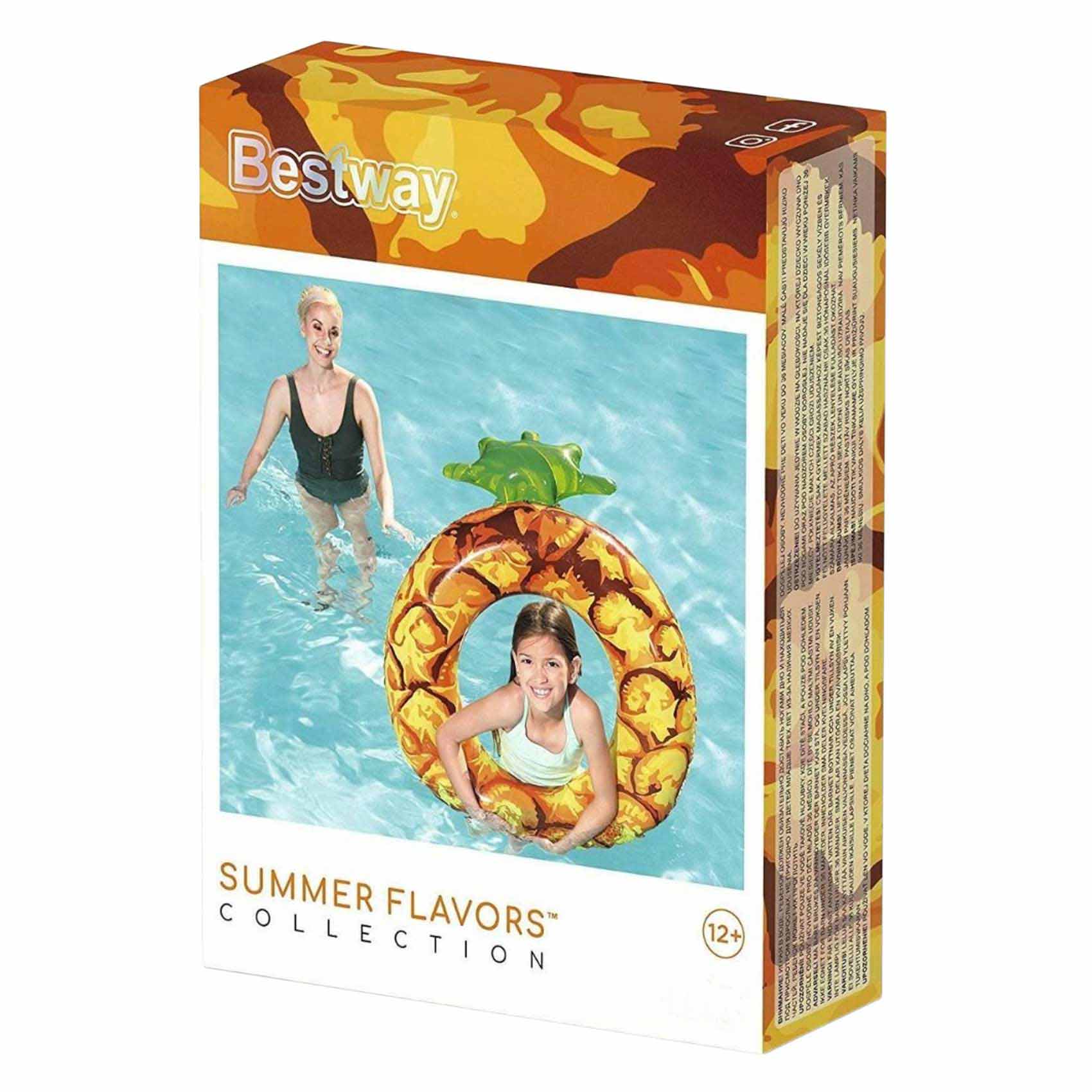 Buy Bestway Summer Fruit Pool Rings 119Cm 26-36121 Online | Carrefour KSA