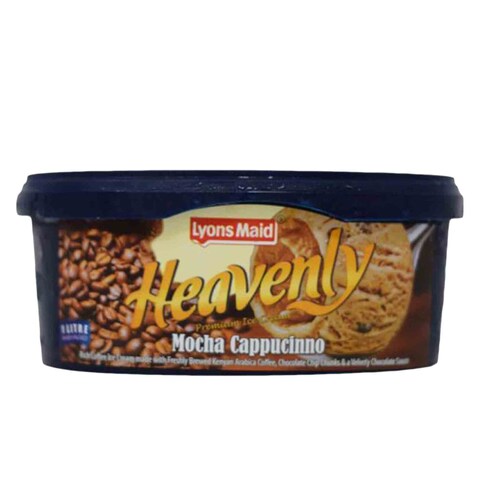 Buy Lyons Maid Heavenly Mocha Cappuccino Ice Cream 1L Online ...