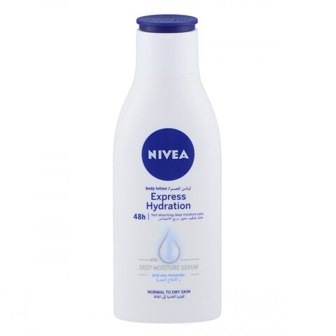 Buy Nivea Body Lotion Express Hydration 125 ml Online | Carrefour Pakistan
