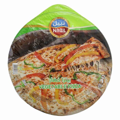 Nabil Vegetable Pizza 360g price in Kuwait | Carrefour Kuwait ...