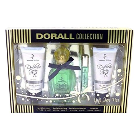 Buy Dorall Collection Dutchess For Love Gift Set For Women 4 Pieces ...