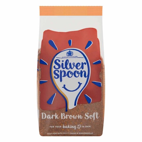Buy Silver Spoon Dark Brown Soft Sugar Syrup 500g Online | Carrefour Kenya