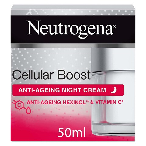 Buy Neutrogena Face Cream - Cellular Boost - Anti Ageing Night Cream ...