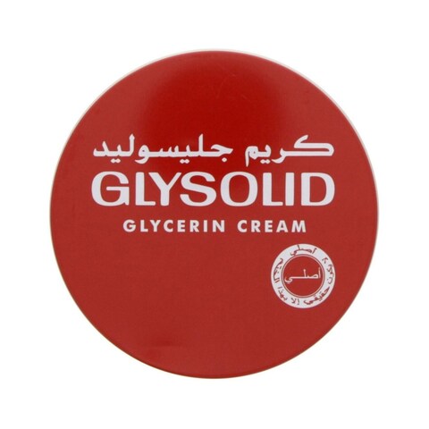 Glysolid Glycerin Cream White 125ml price in UAE | Carrefour UAE ...