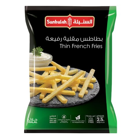 Sunbulah French Fries 2.5kg price in Kuwait | Carrefour Kuwait ...